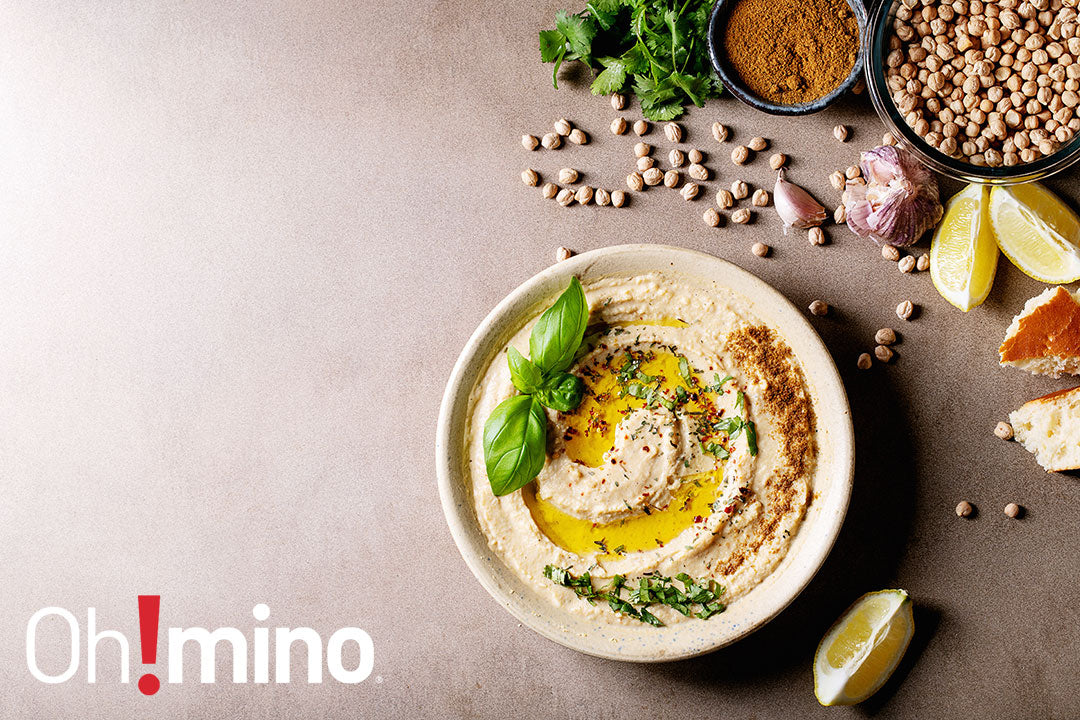 Hummus Recipe – Oh!mino