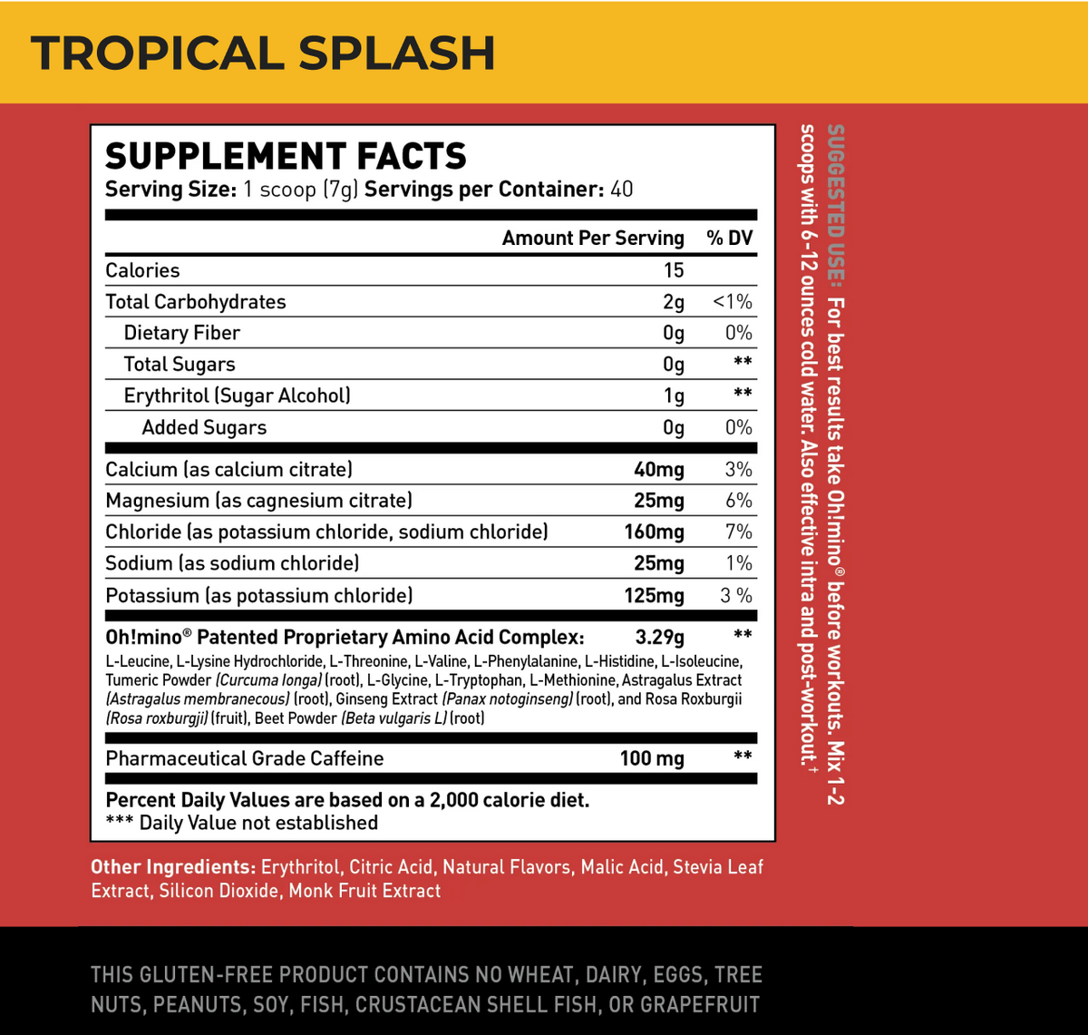 Oh!Mino® - the Next Generation In Performance Supplements – Oh!mino