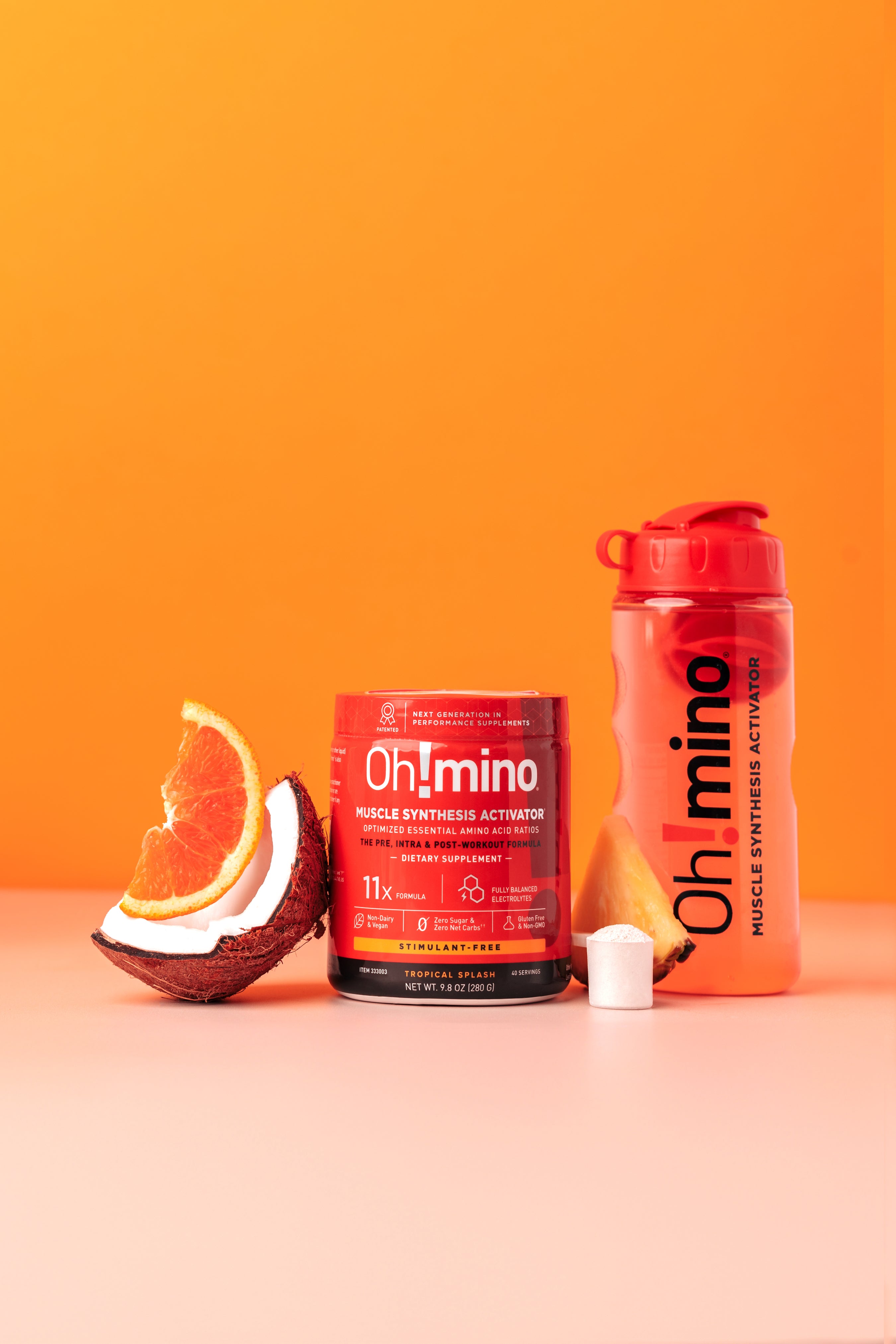 Oh!mino® The Next Generation In Performance Supplements
