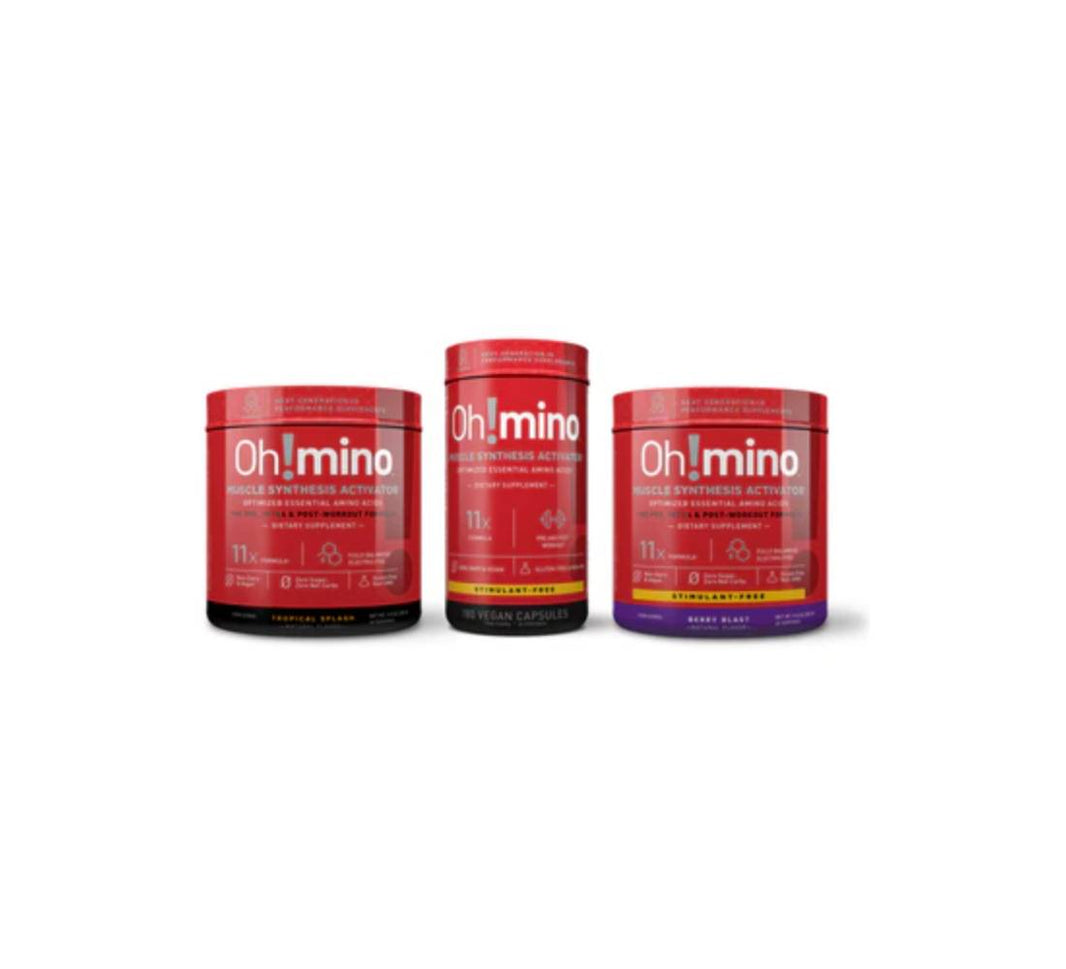 All Products | Essential Amino Acids Support Muscle Growth – Oh!mino